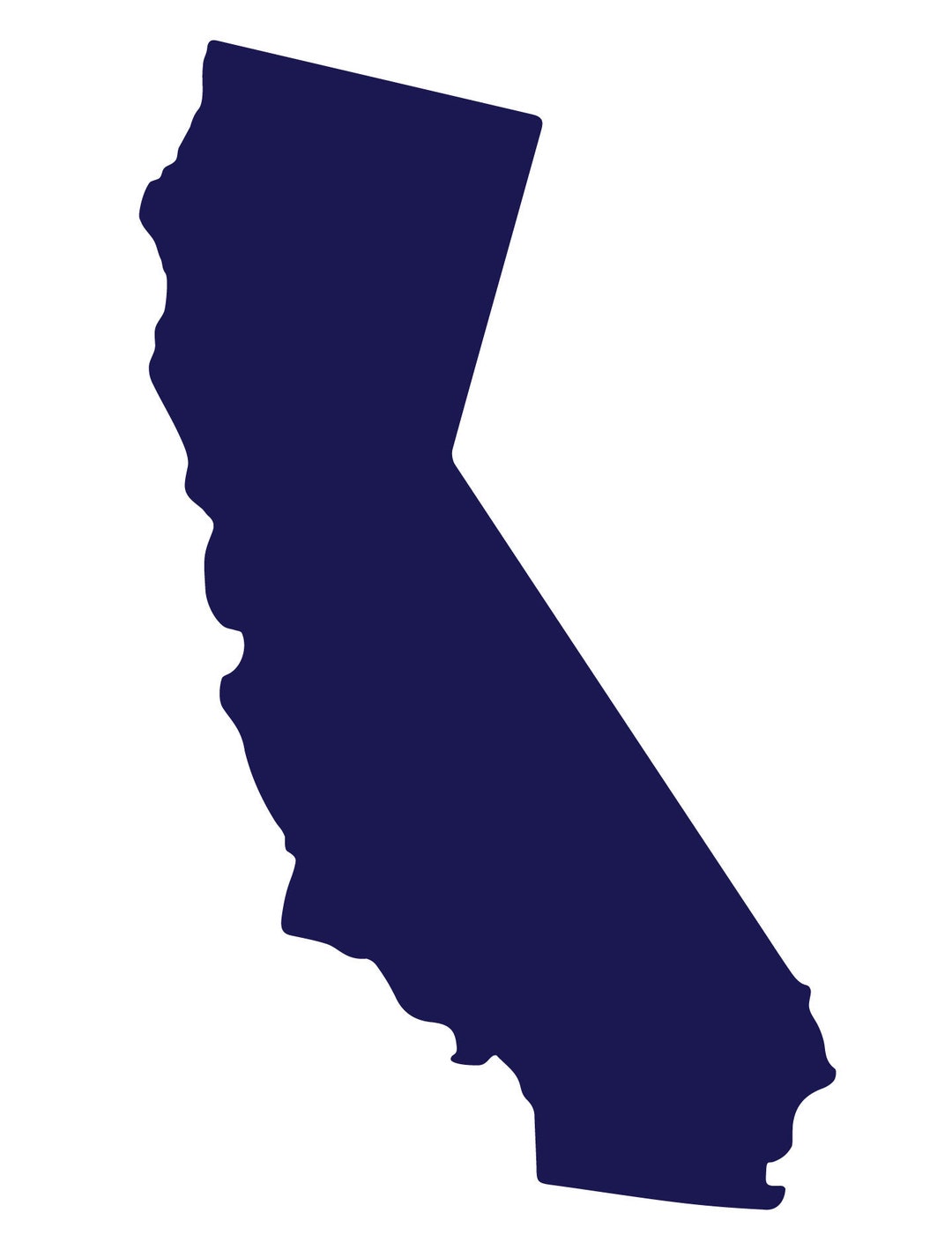 CALIFORNIA Cutting Board - Etsy