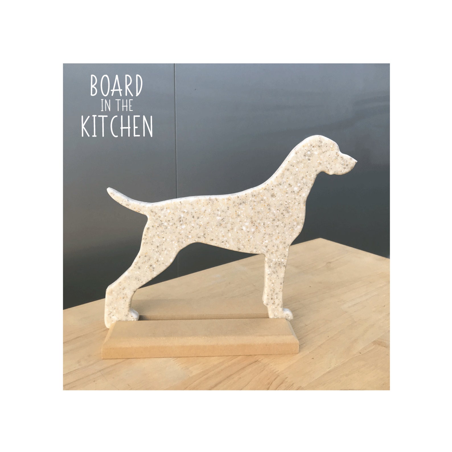 POINTER Cutting Board and Decoration - Etsy