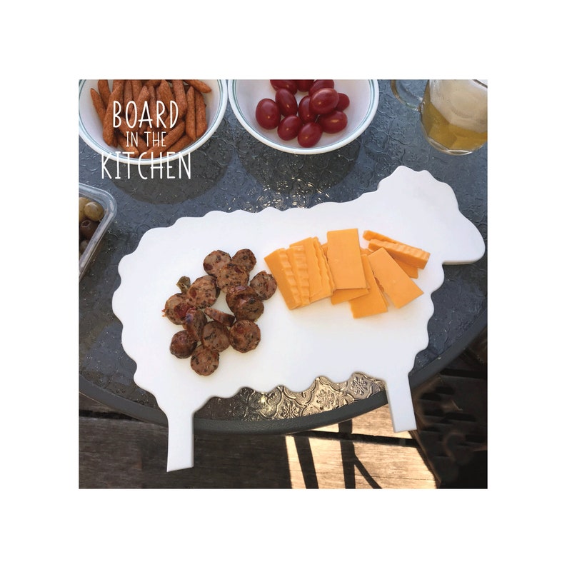 SHEEP Cutting Board - Etsy
