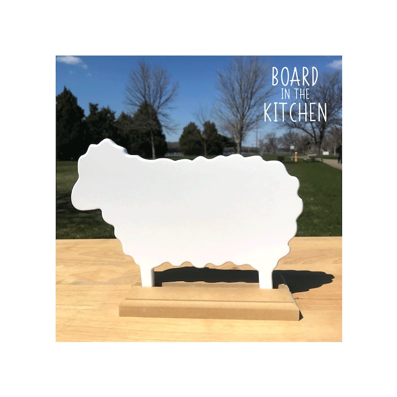SHEEP Cutting Board | Etsy