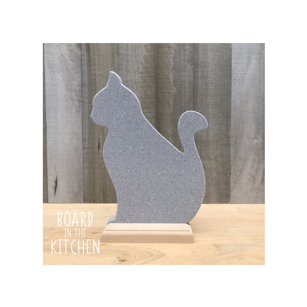 Cat Cutting Board - Etsy