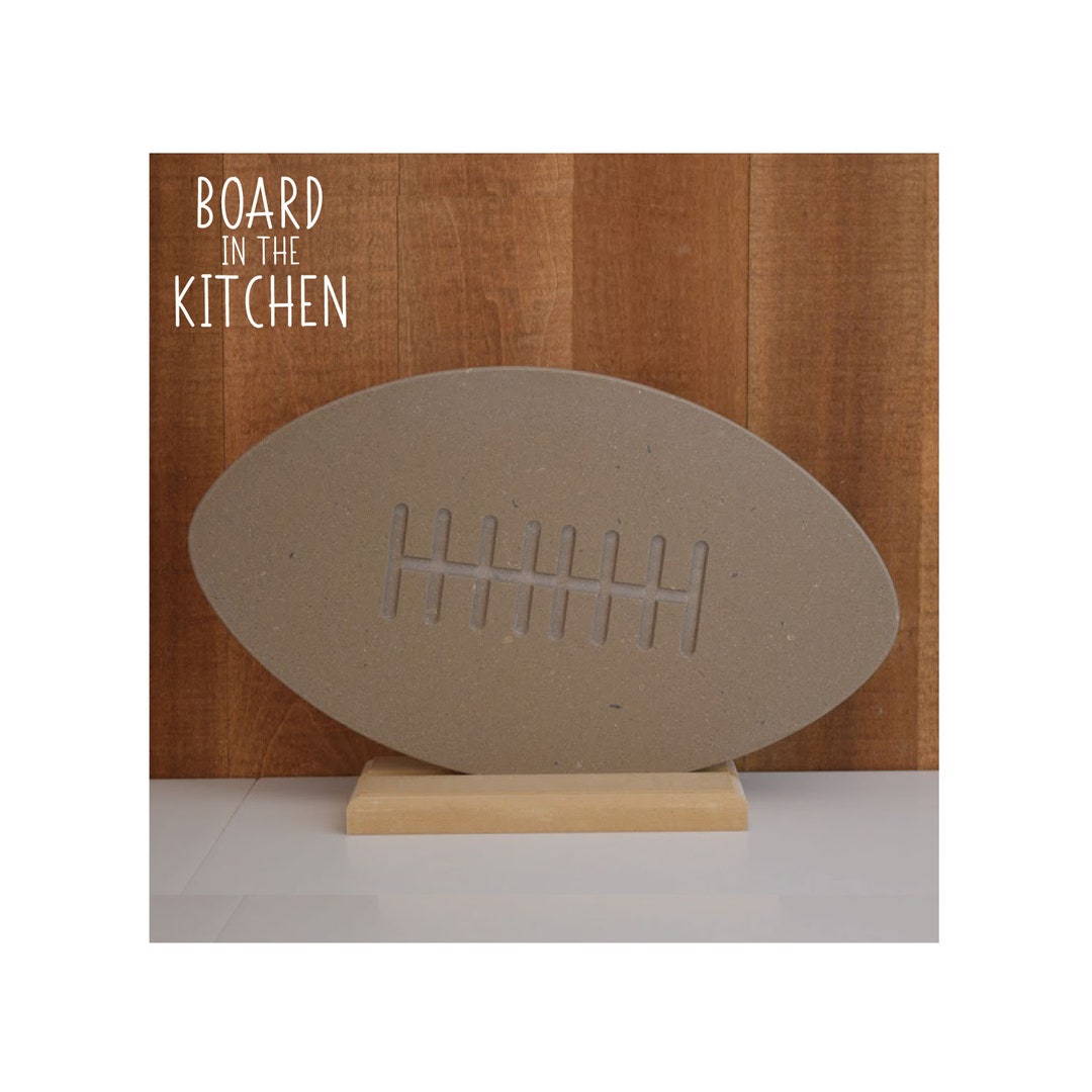 FOOTBALL Cutting Board - Etsy