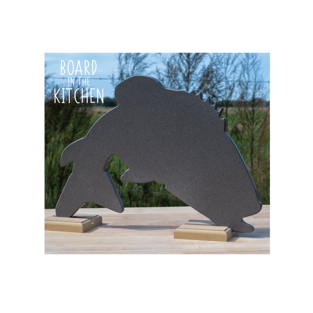 JUMPING FISH Cutting Board - Etsy