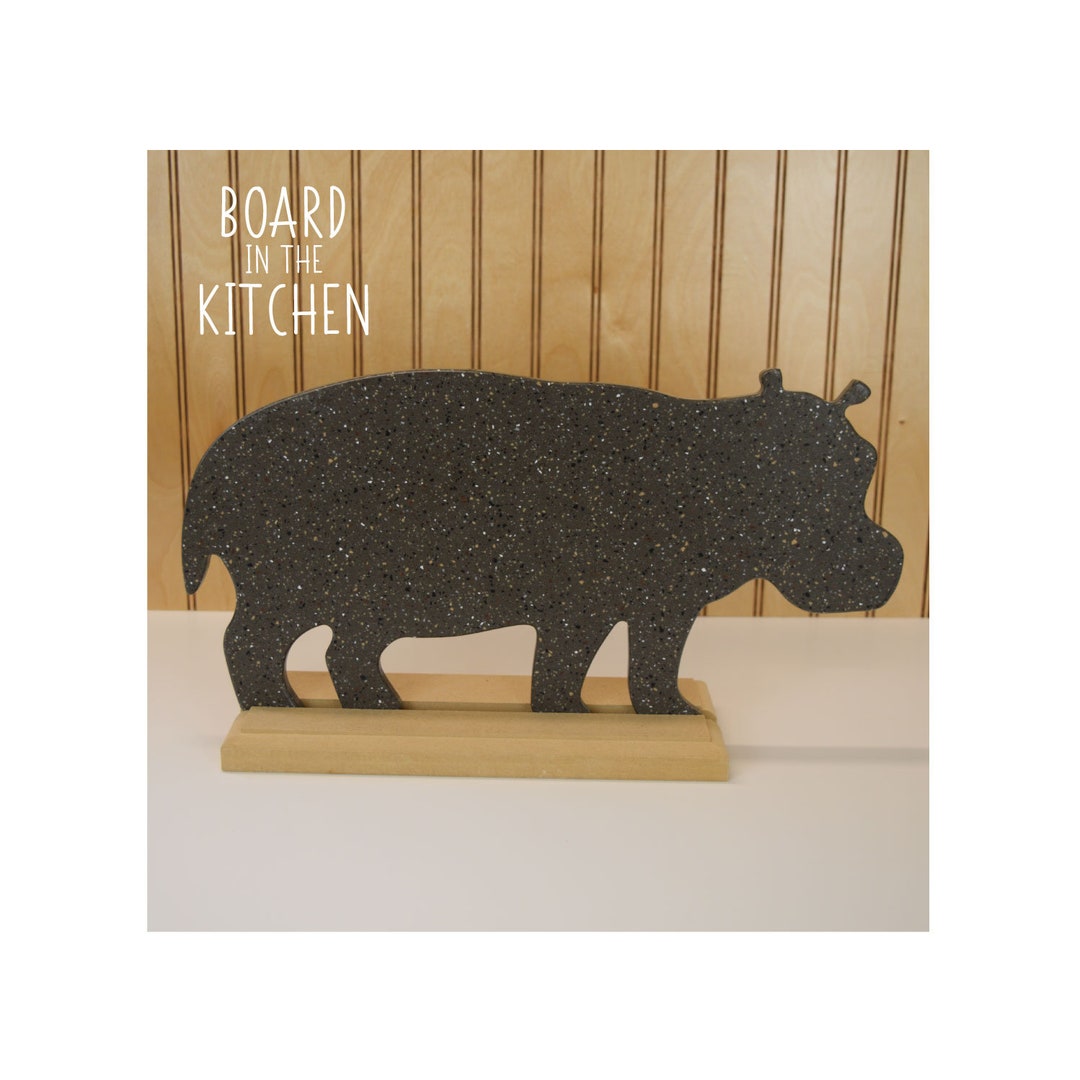 HIPPO Cutting Board - Etsy