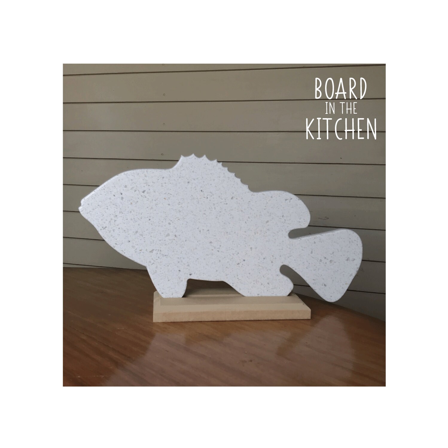 FISH Cutting Board - Etsy