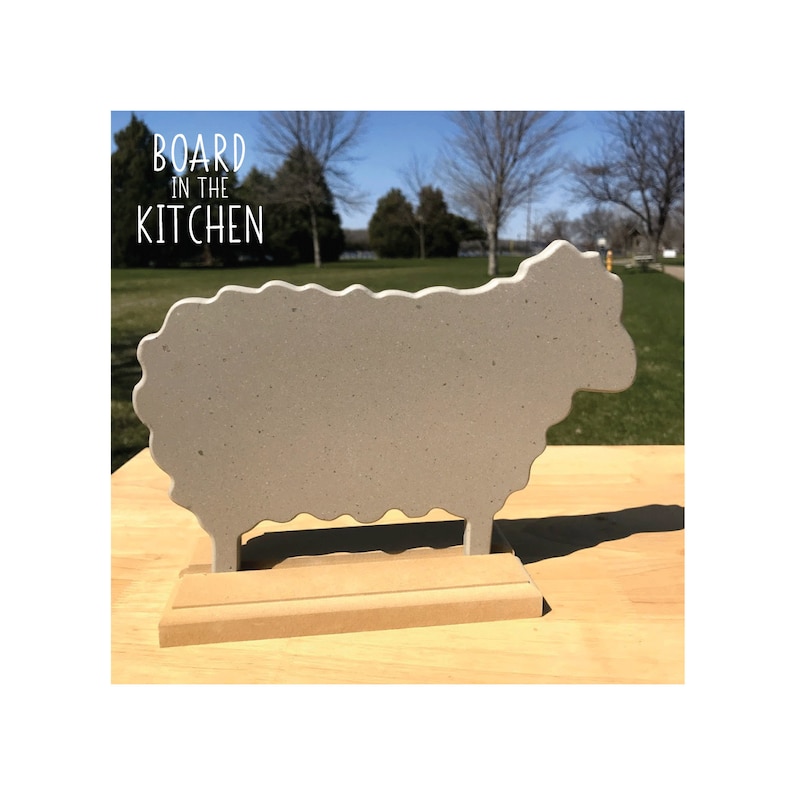SHEEP Cutting Board - Etsy