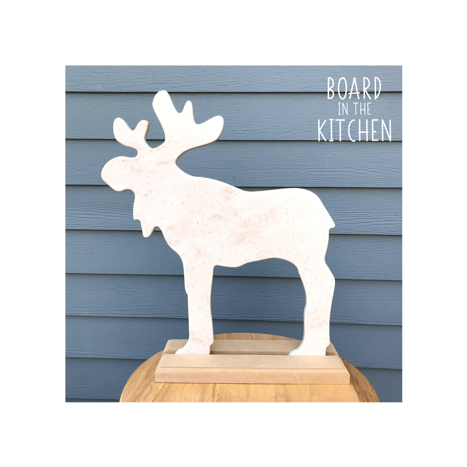 MOOSE Cutting Board and Decoration - Style 1 - Etsy