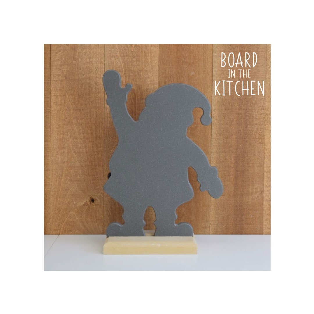 SANTA Cutting Board - Etsy