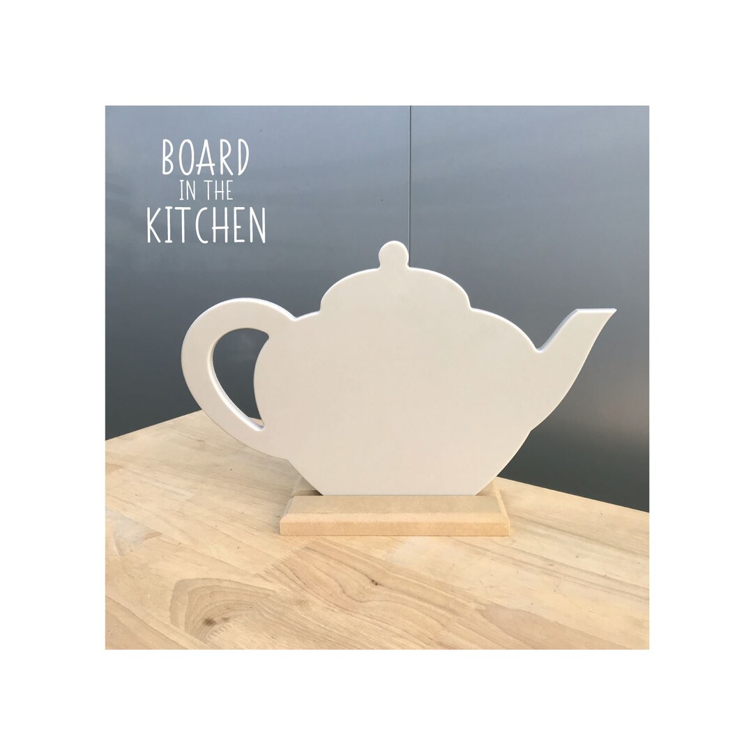 TEA POT Cutting Board - Etsy
