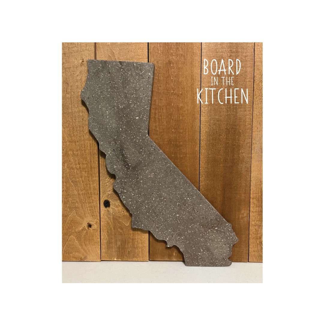 CALIFORNIA Cutting Board - Etsy