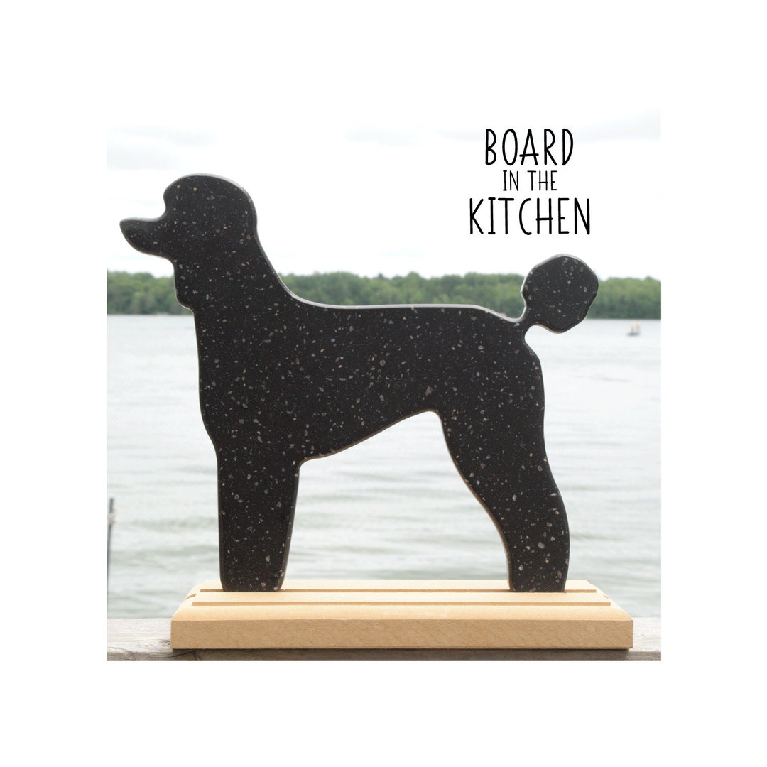 POODLE Cutting Board and Decoration - Etsy