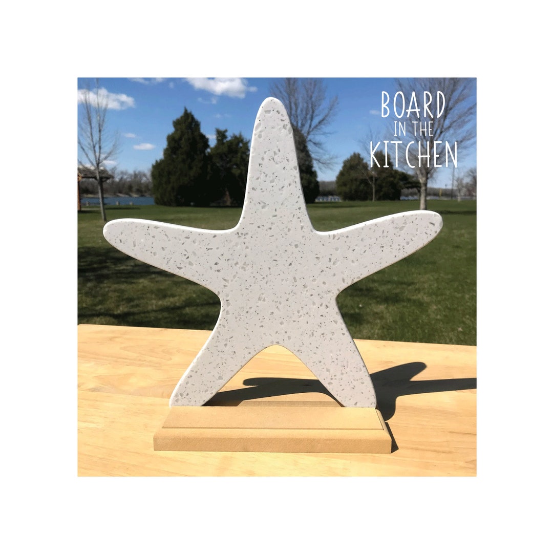 STAR FISH Cutting Board and Decoration - Etsy