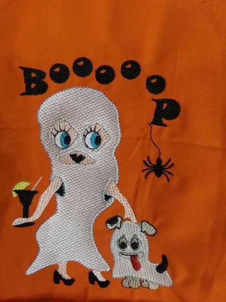 Betty Boop Bundle Halloween Snake Charmer Ghost Embroidery - Etsy