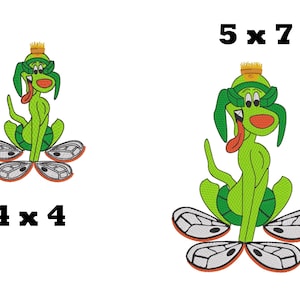 Marvin the Martian BUNDLE Embroidery Machine Digital Design Download - Etsy