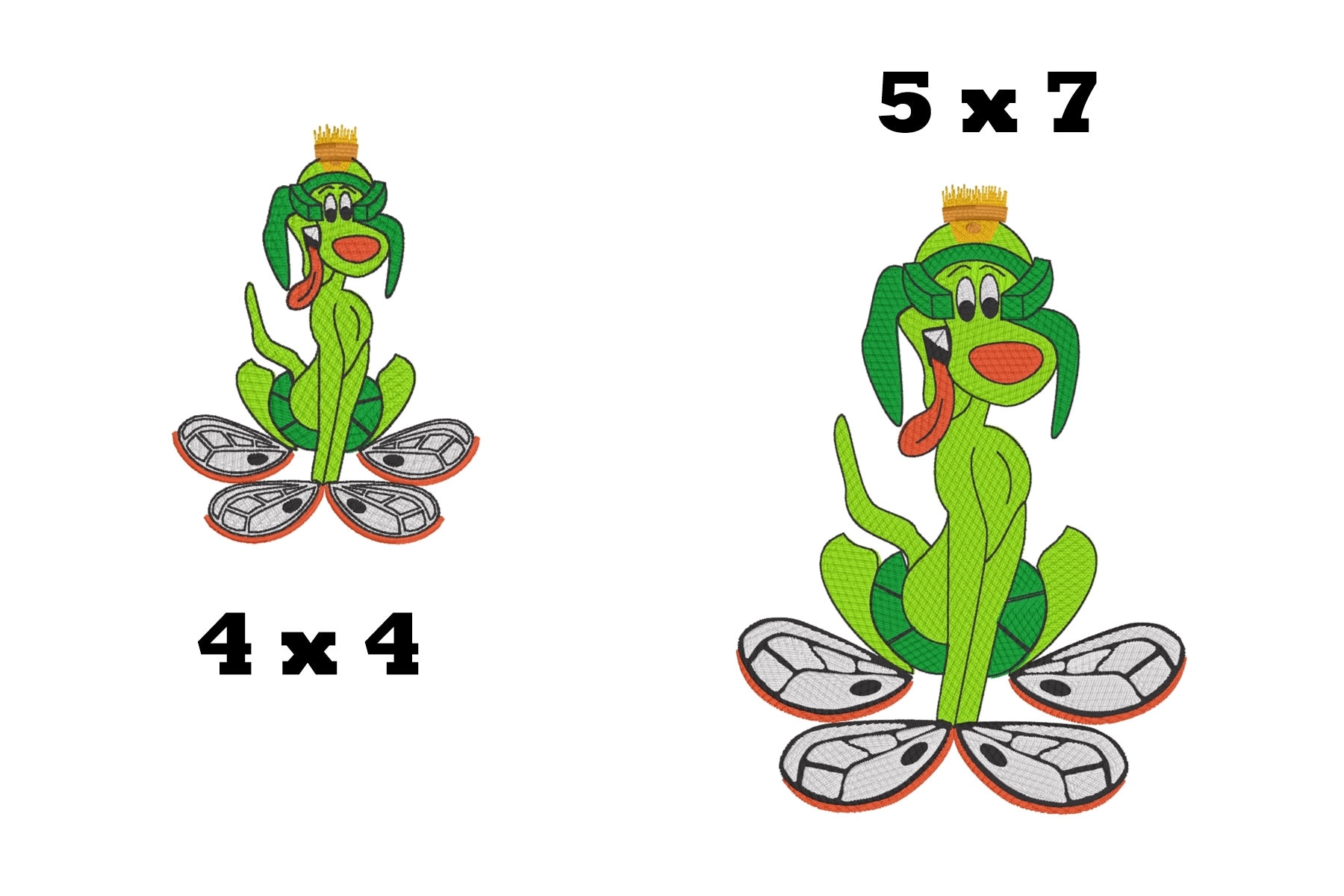 Marvin the Martian BUNDLE Embroidery Machine Digital Design Download - Etsy