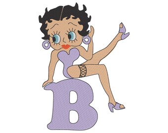 Betty Boop Letters - Etsy