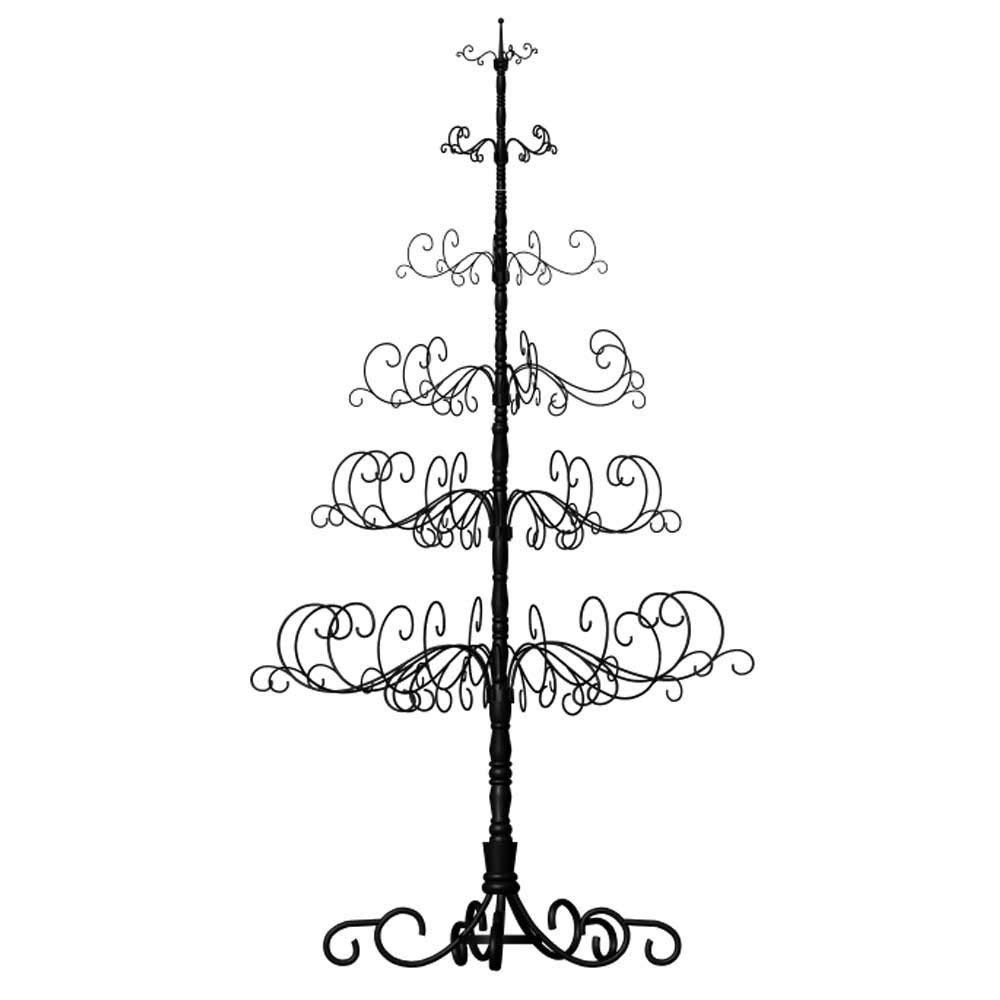 10 ft Black Wrought Iron Christmas Tree 6 Levels 52 | Etsy 10 ft Black Wrought Iron Christmas Tree 6 Levels 52 | Etsy