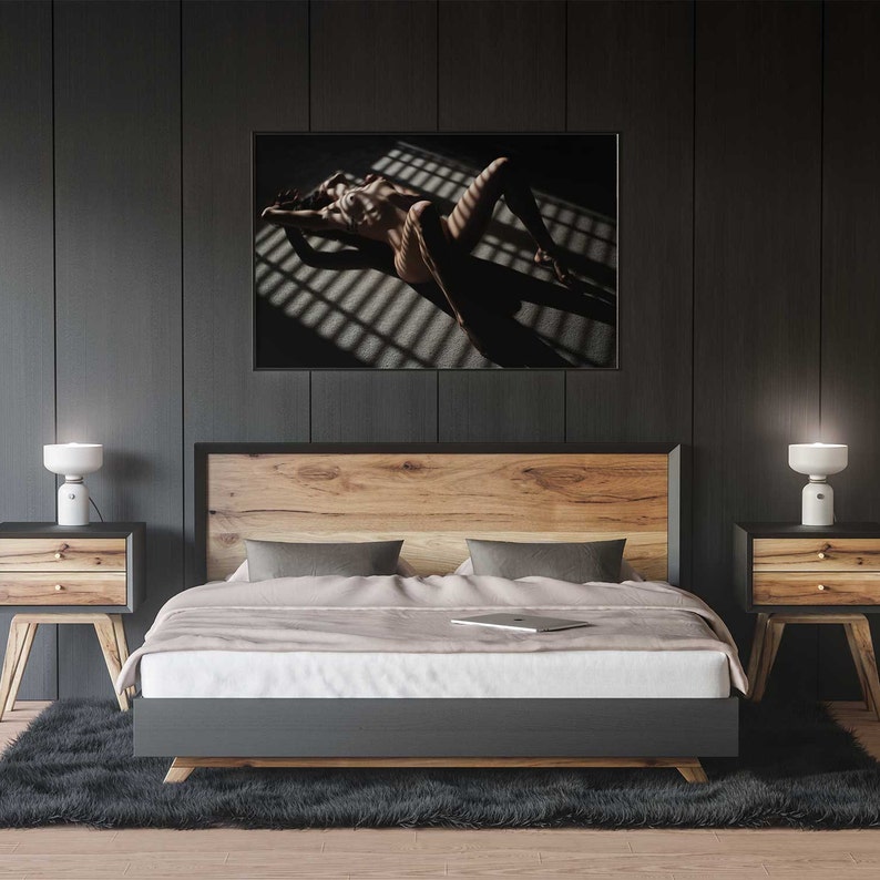 Nude Woman Printable Sexy Wall Art Home Decor Large Digital Download Instant Download Wall