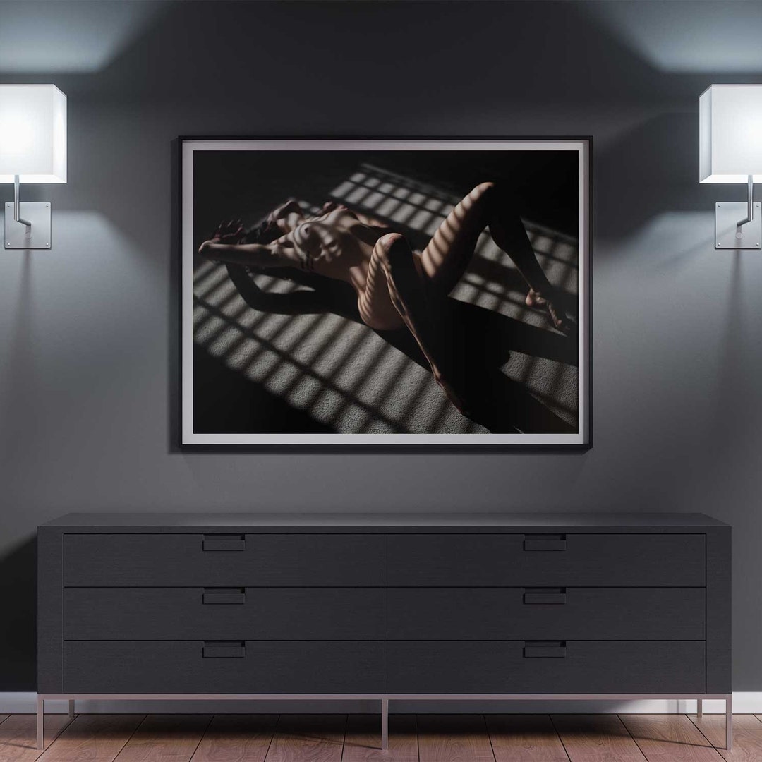 Nude Woman Printable Sexy Wall Art Home Decor Large Digital Download Instant Download Wall