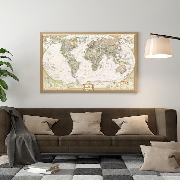 Geography Print - Etsy