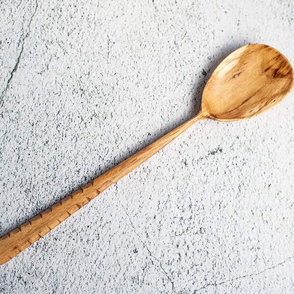 Big Wooden Spoon - Etsy