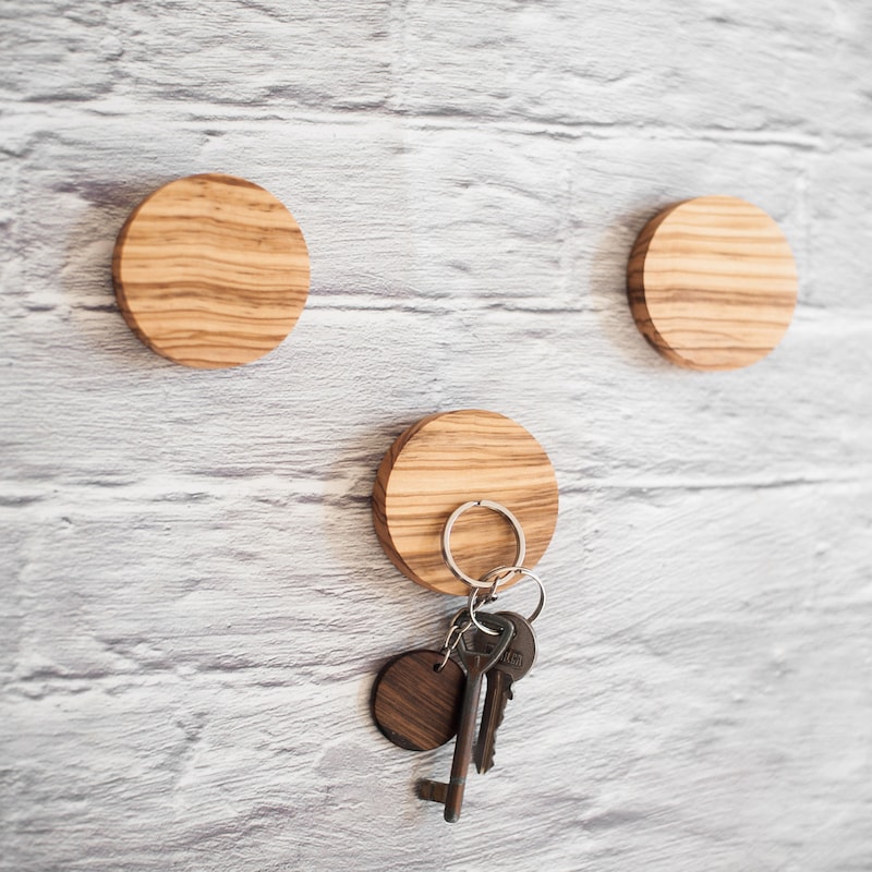 Magnetic Key Holder - Etsy