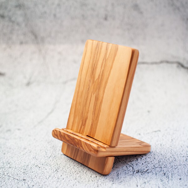 Wood Tablet Stand - Etsy
