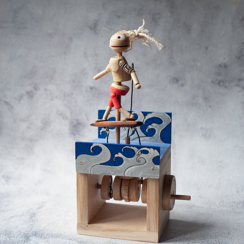 Automata Toy - Etsy