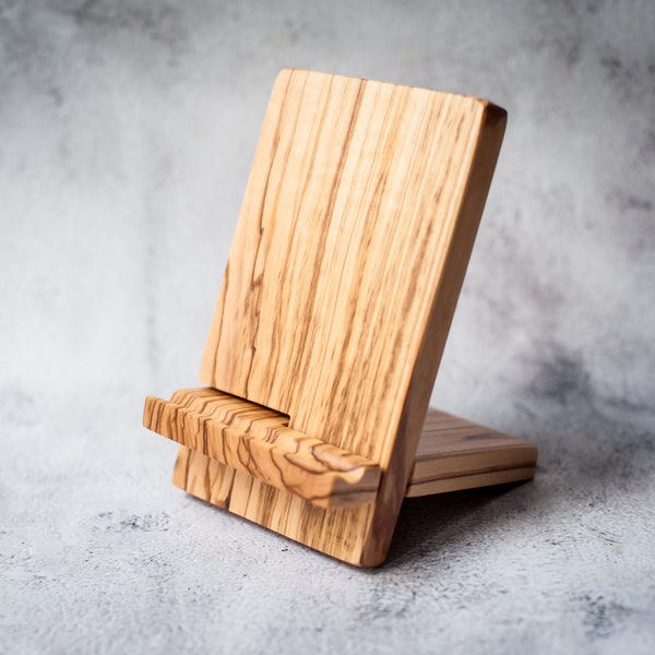 Wooden iPad Stand - Etsy
