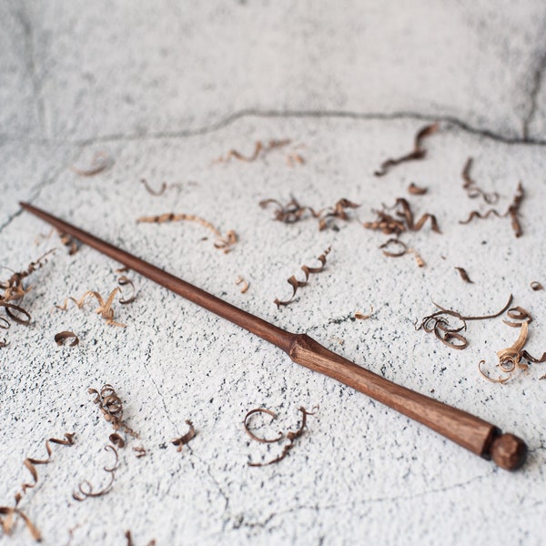 Redwood Wand - Etsy