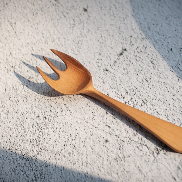 Wooden Forks - Etsy