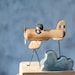 Wooden Airplane Automate Handcrafted. Kinetic Sculpture, Automaton ...