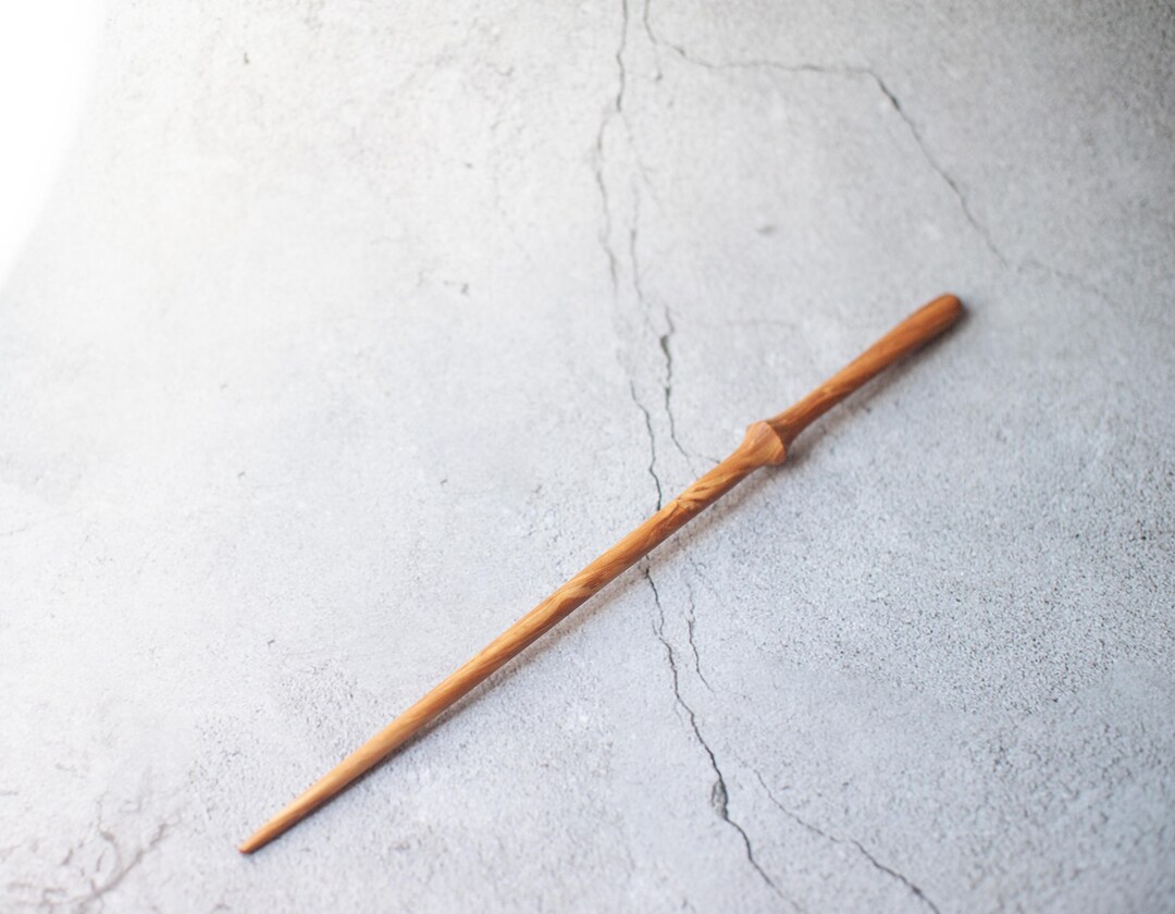 Olive Wood Magic Wand Hand Carved. Magic Stick / Wands. Witchcraft ...