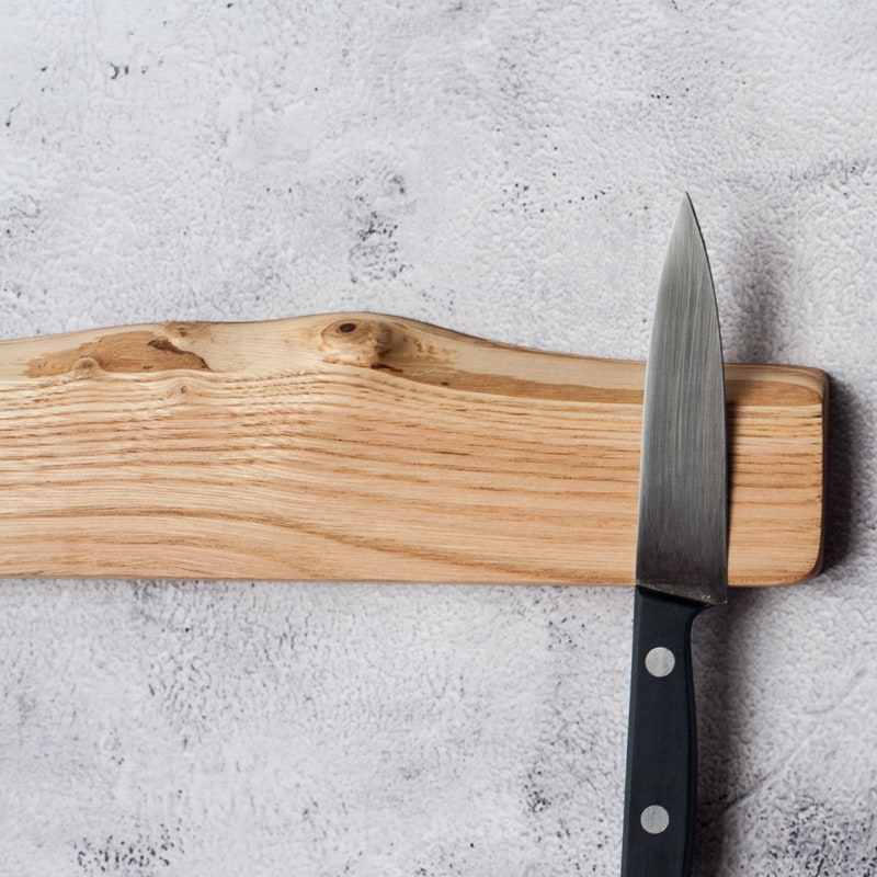 Magnetic Knife Wall Mount Holder - Etsy