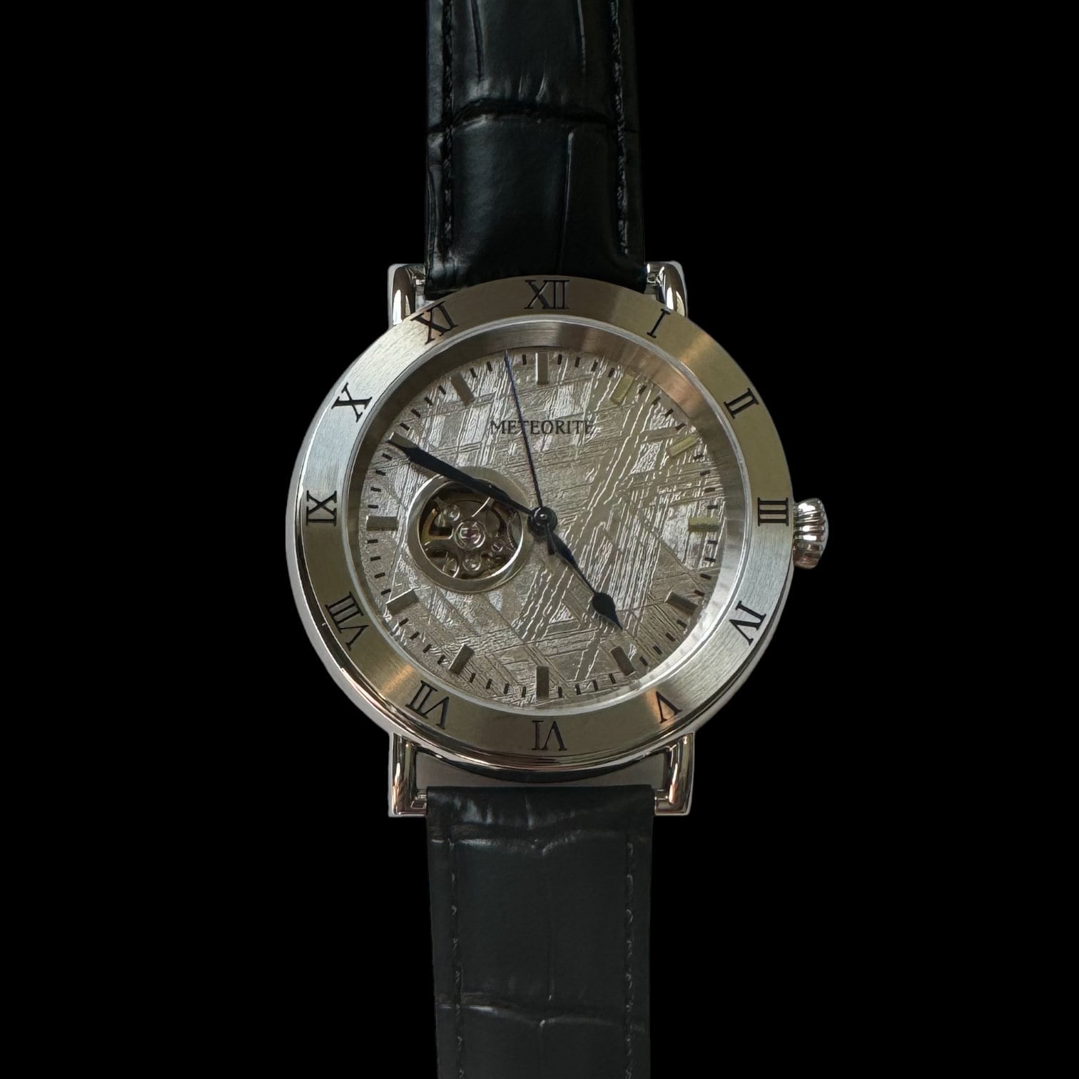 Muonionalusta Meteorite Watch: Automatic Movement, Stainless Steel Case ...