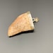 Carcharodontosaurus Tooth Fossil Pendant Dinosaur Tooth Necklace 925 ...