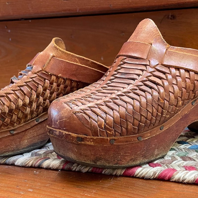 Boho Clogs - Etsy