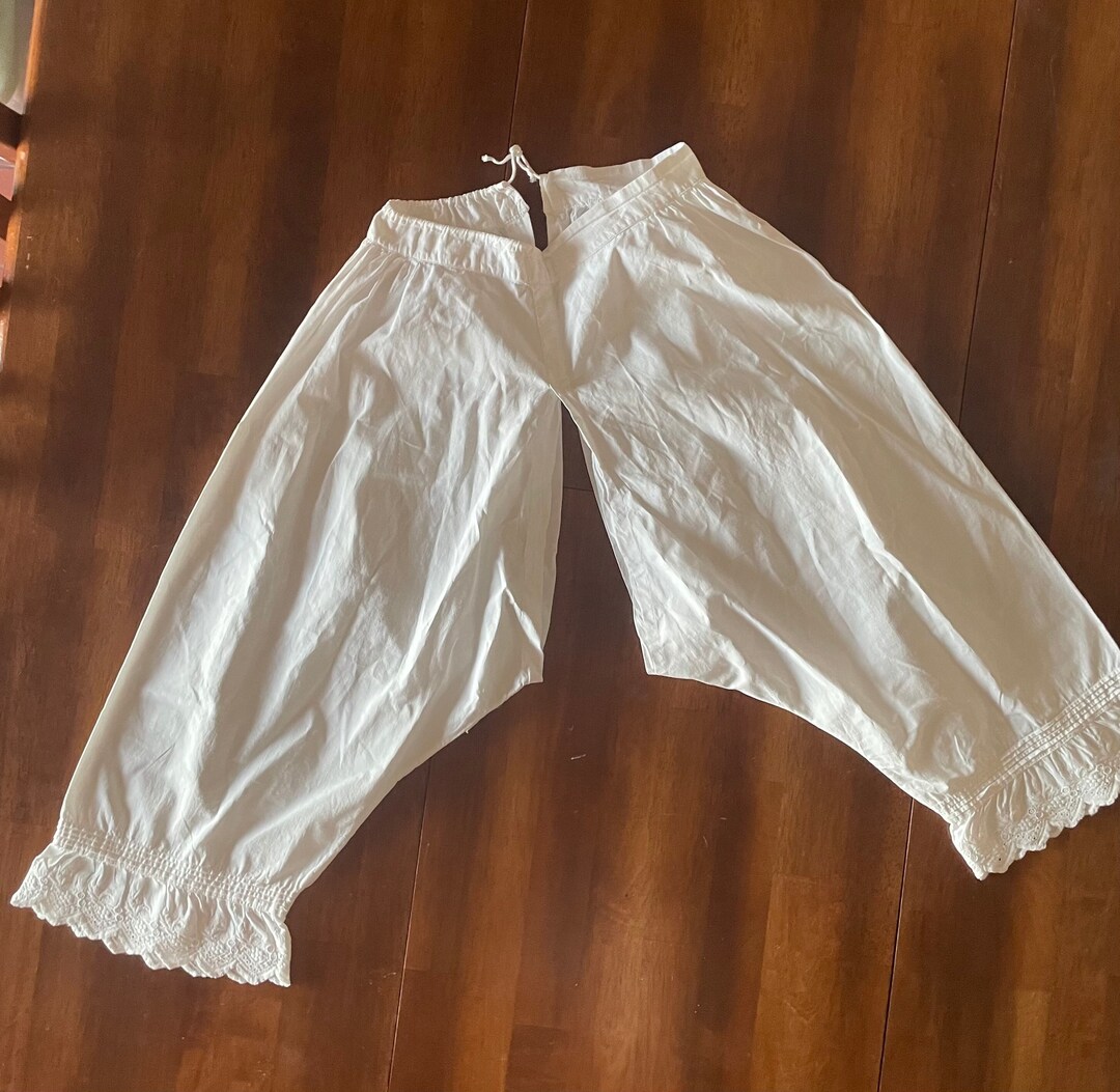 Edwardian Split Drawers - Etsy