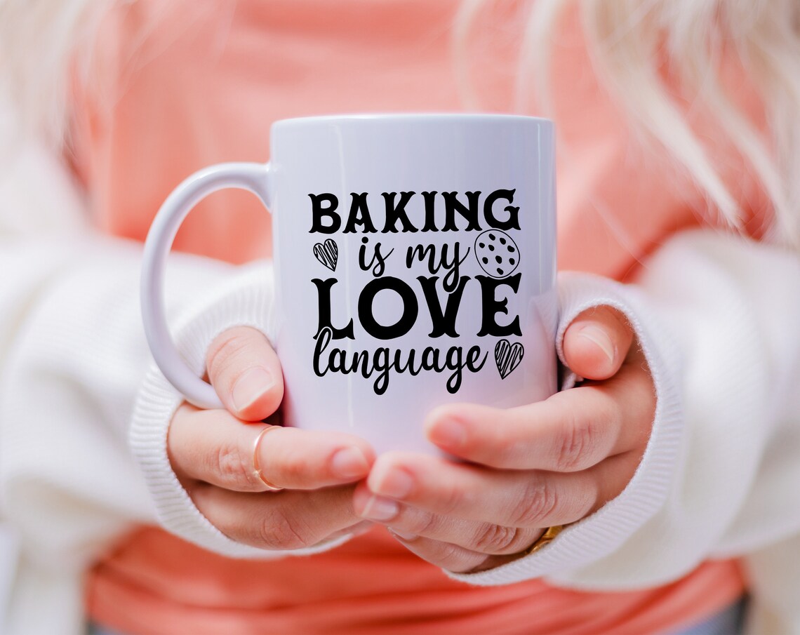 Baking Quotes SVG Bundle 6 Designs Baking Sayings SVG | Etsy