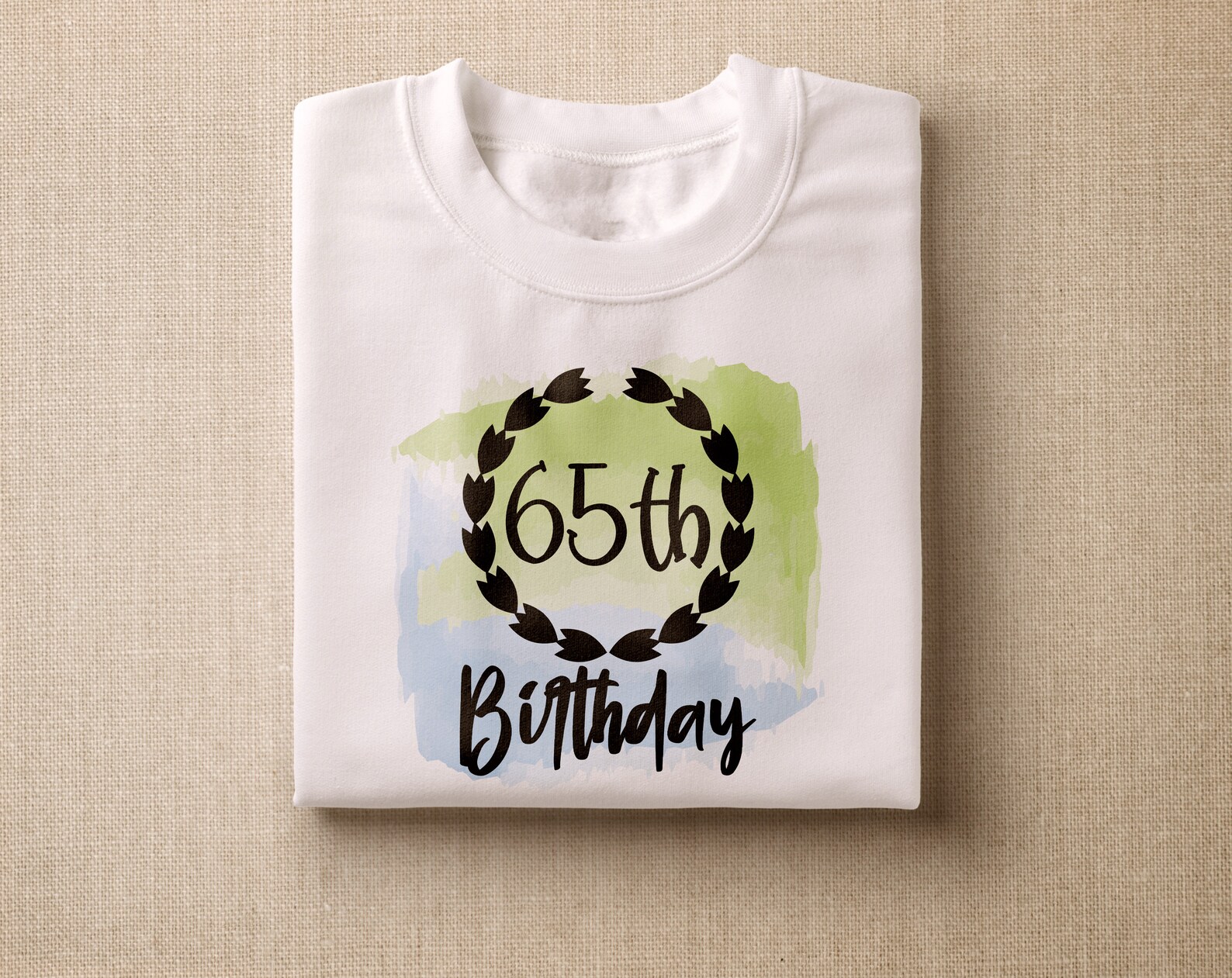 65th Birthday Sublimation Designs Bundle, 6 65th Birthday PNG Files, 65 ...