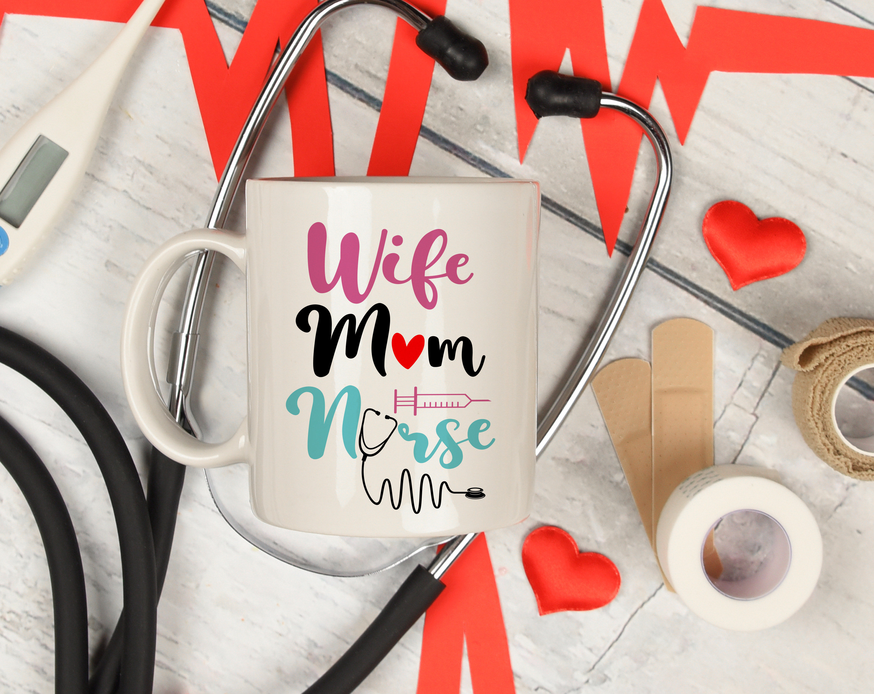 Nurse SVG Bundle 25 Designs Nurse Quote SVG Nursing SVG Cut - Etsy