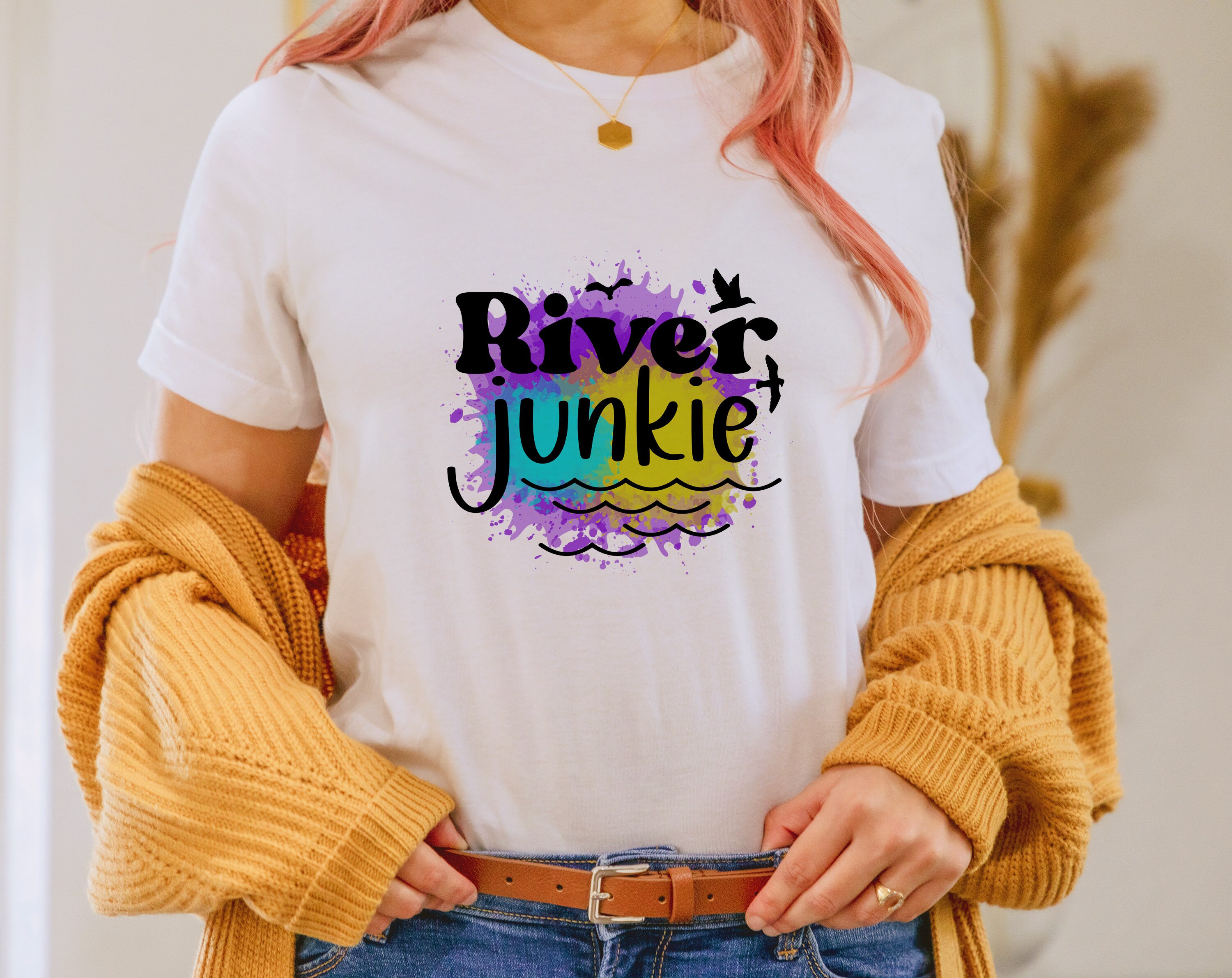 River Sublimation Designs Bundle, 6 River Quotes PNG Files, River Vibes ...
