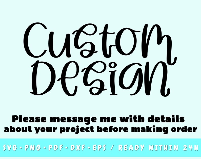 Custom SVG Personalized SVG File Custom SVG Cut File Custom - Etsy
