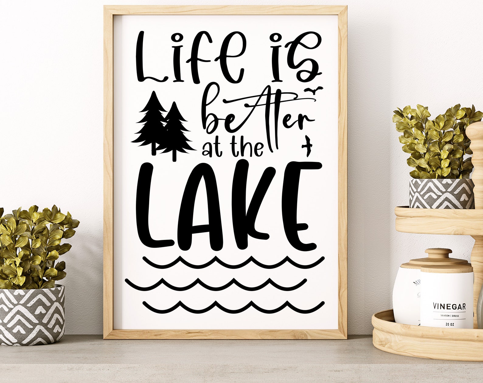 Lake Quotes SVG Bundle 6 Designs the Lake is Calling SVG - Etsy