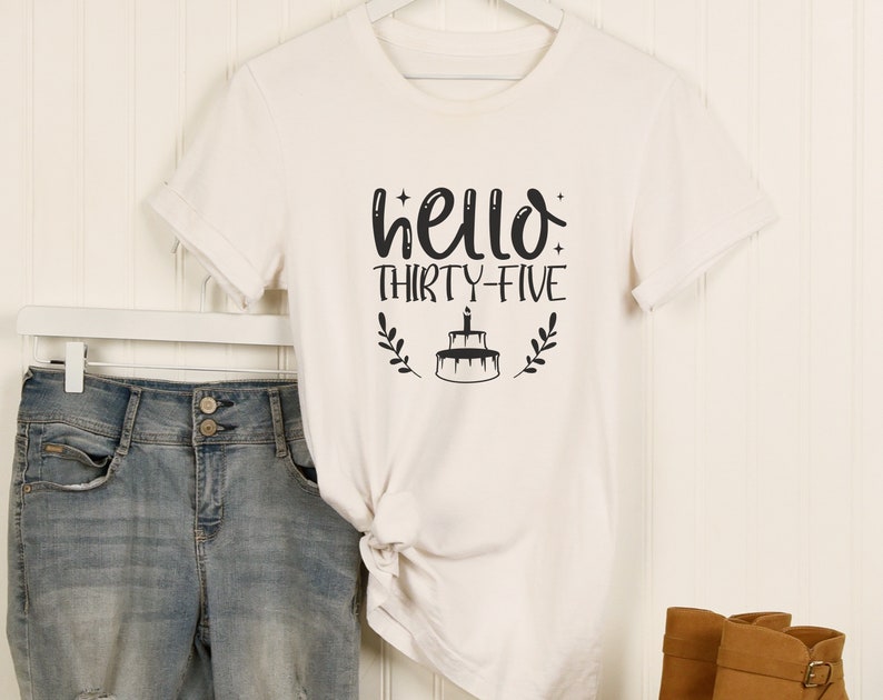 35th Birthday SVG Bundle 6 Designs 35th Birthday Shirt SVG - Etsy