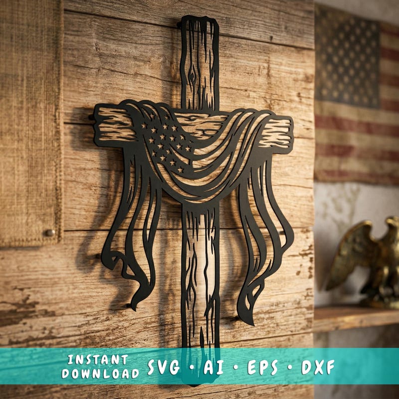 Patriotic Horror Svg - Etsy