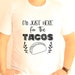 Tacos SVG Bundle, 6 Designs, Taco Quotes SVG Cut Files, Tacos Shirt SVG ...