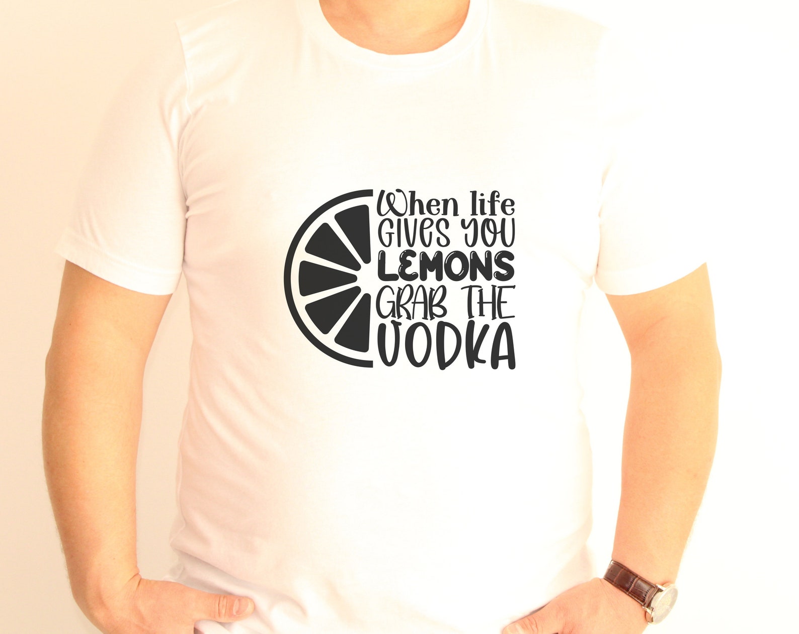 Vodka Quotes SVG Bundle, 6 Designs, Vodka Sayings SVG, When Life Gives ...