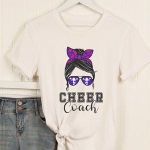 Cheer Coach SVG Bundle, 6 Designs, Cheer Coach Cut Files, Cheer Coach ...