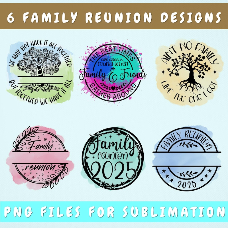 Family Reunion Tshirts Designs - Etsy